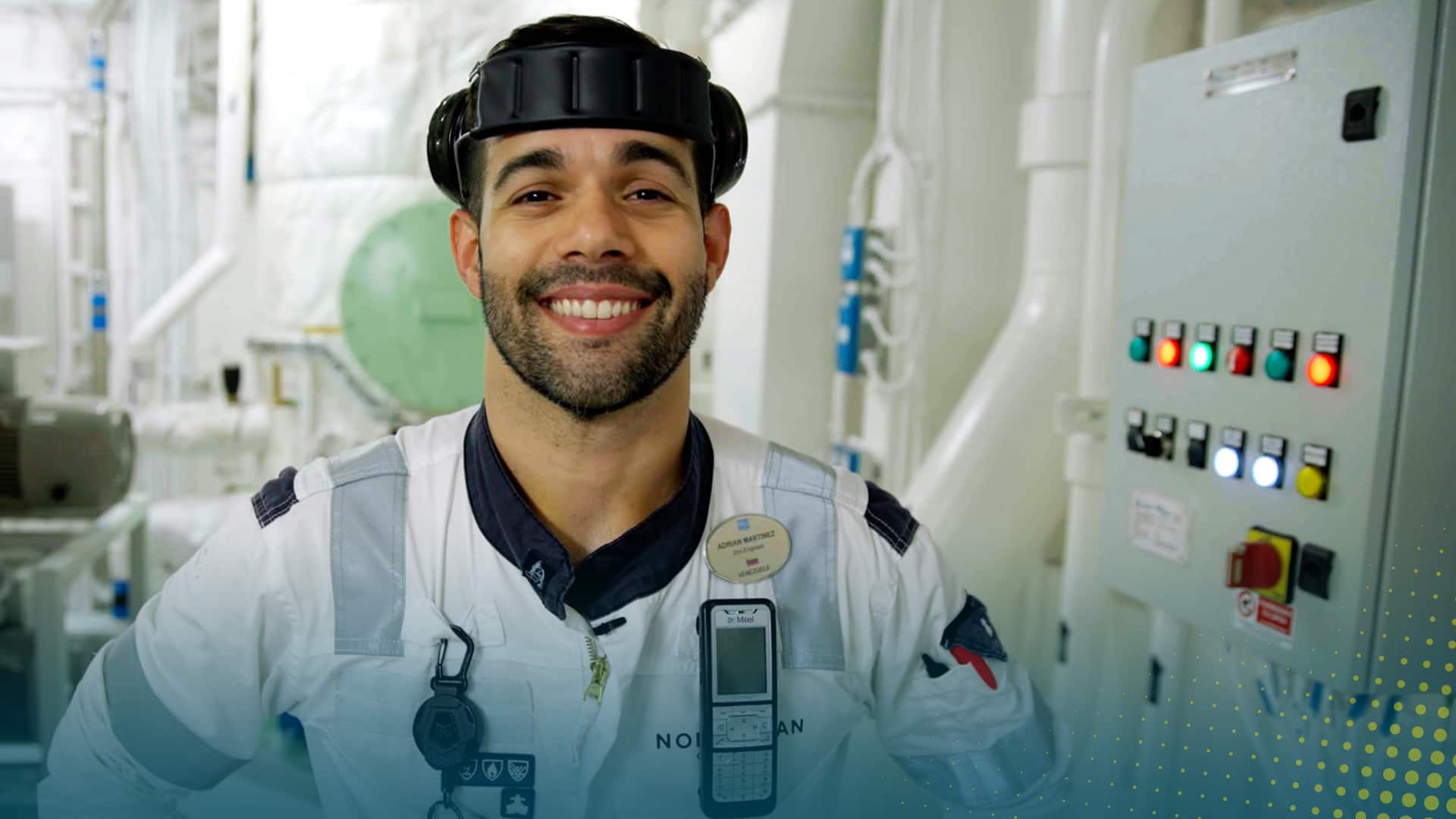 2nd Engineer | Meet The Crew | Norwegian Cruise Line